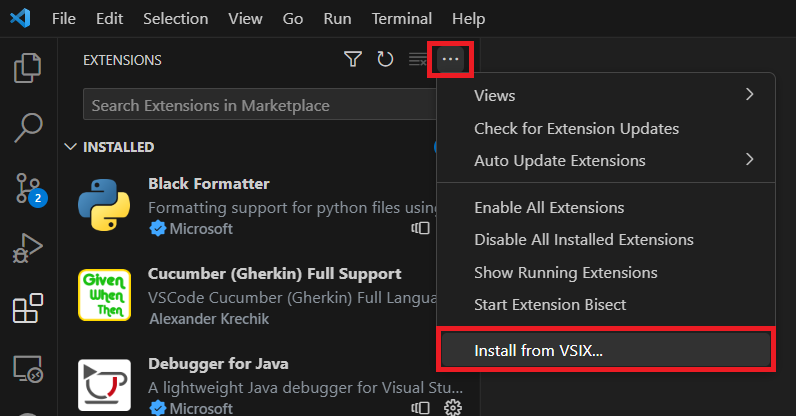 Instalando A Extensão No Vs Code Liev Documentation